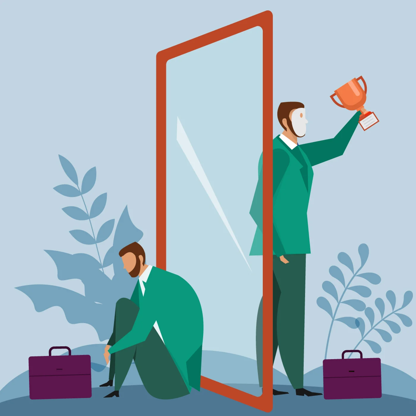 Imposter syndrome - The Bank Workers Charity